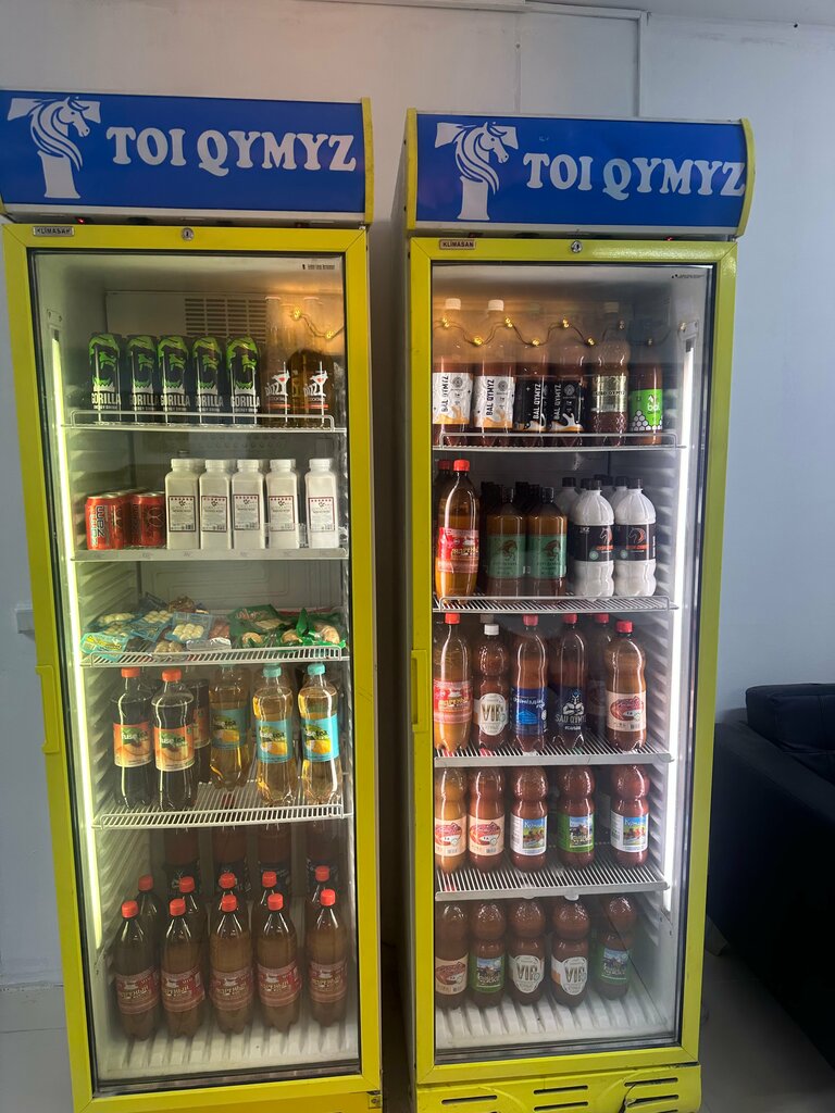 Toptan süt ürünleri Toi Qymyz, Taraz, foto