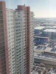 Апартаменты на улице Валдайская (Valdayskaya Street No:6к2), otel  Saint‑Petersburg'dan