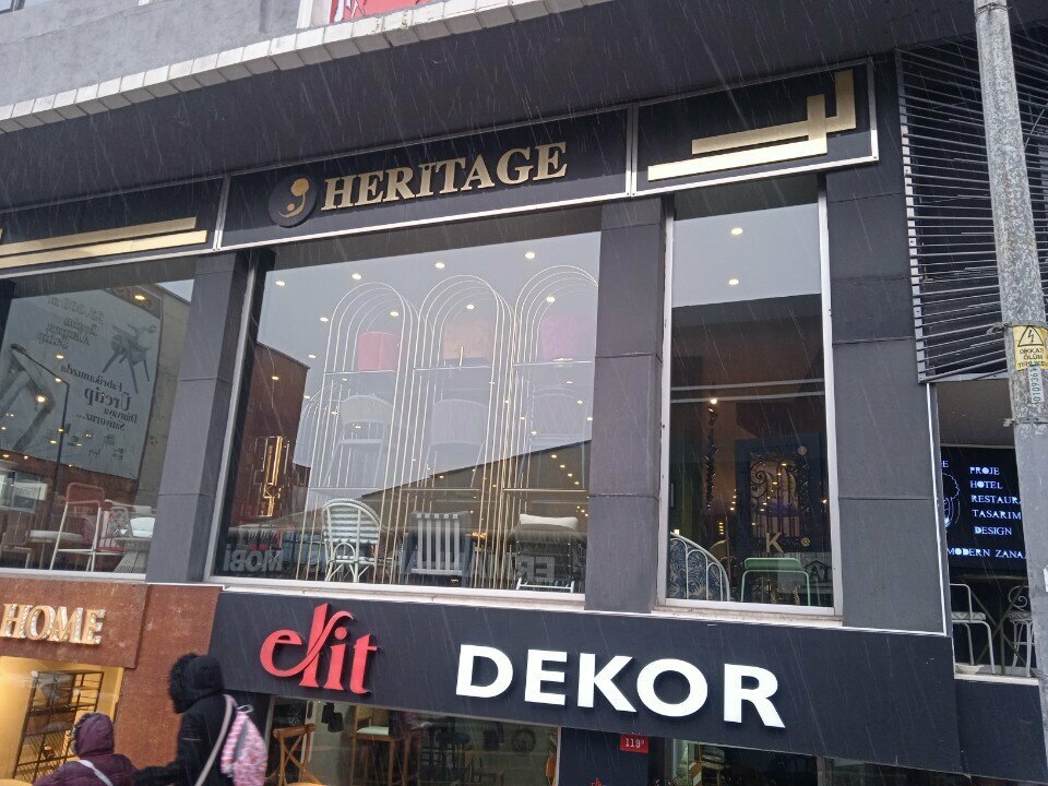 Mobilya mağazaları Heritage Design Mobilya Mağazası, İstanbul, foto