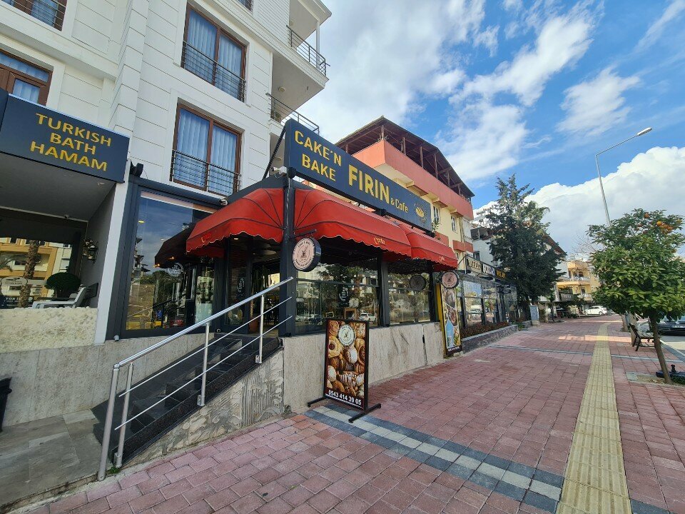 Ekmek fırını Cake'n Bake Fırın & Cafe, Antalya, foto