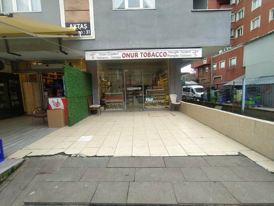 Tütün, sigara mağazaları Onur Tobacco, İstanbul, foto