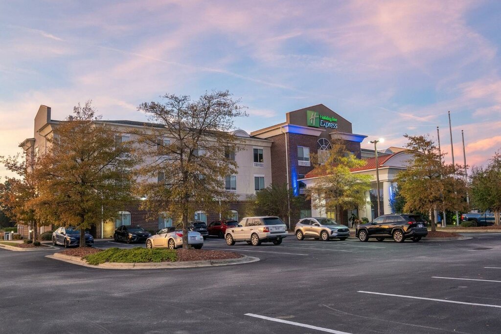 Otel Holiday Inn Express Pembroke, Kuzey Carolina Eyaleti, foto