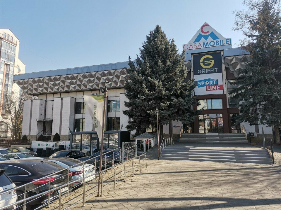 Fitness kulüpleri Griffit, Kişinev, foto