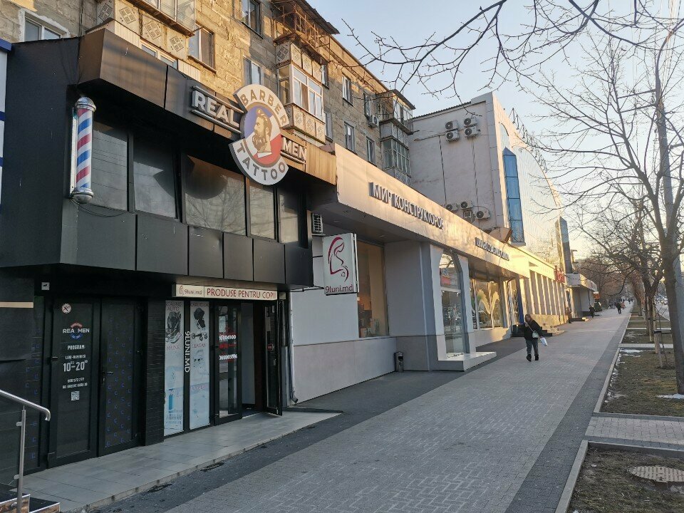 Berberler Real Men, Kişinev, foto