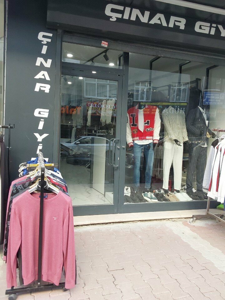 Giyim mağazası Çınar Giyim, İstanbul, foto
