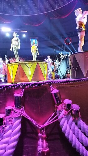 Sirkler Perm state circus, Perm, foto