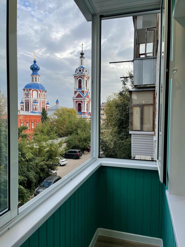 Pencere onarımı Городские окна, Obninsk, foto