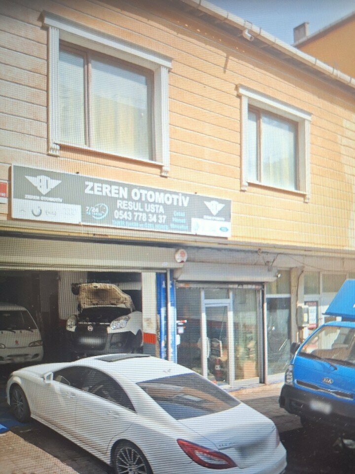Otomobil servisi Zeren Otomotiv, İstanbul, foto