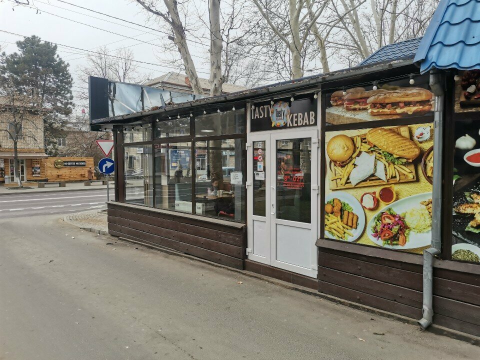 Fast food Tasty Kebab, Kişinev, foto
