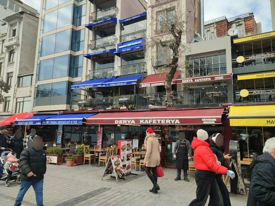 Kafe İskele Kafeterya, İstanbul, foto