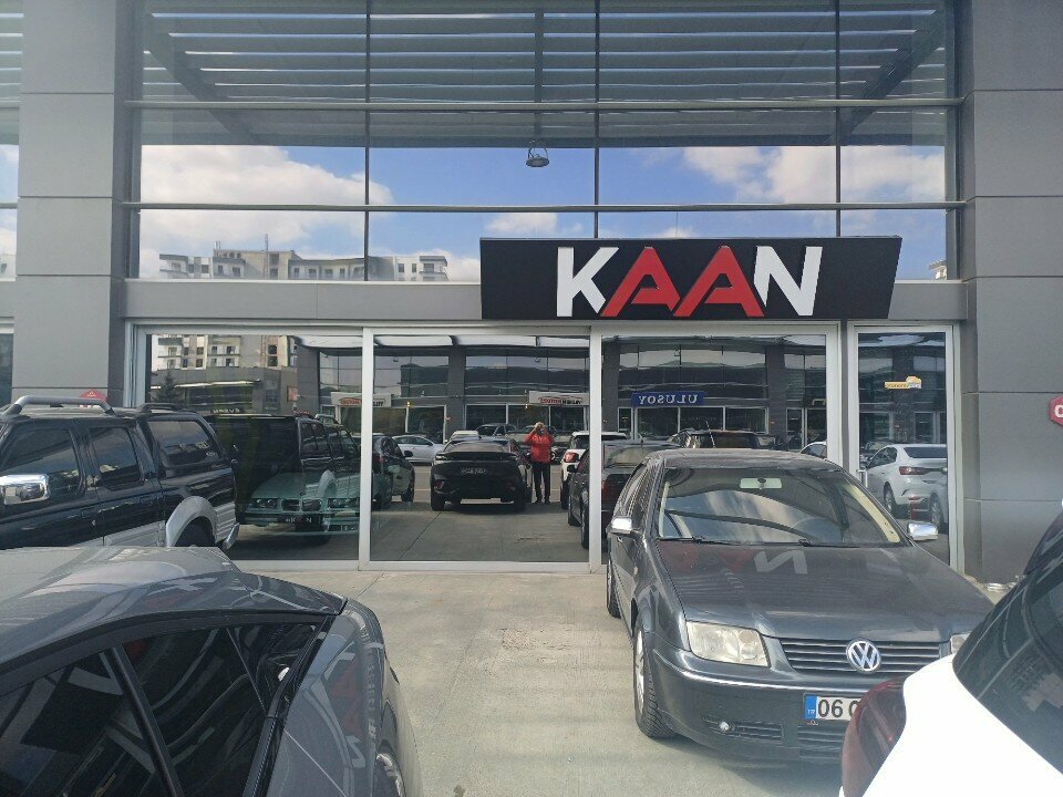 Otomobil satış galerileri Kaan Otomotiv, Ankara, foto