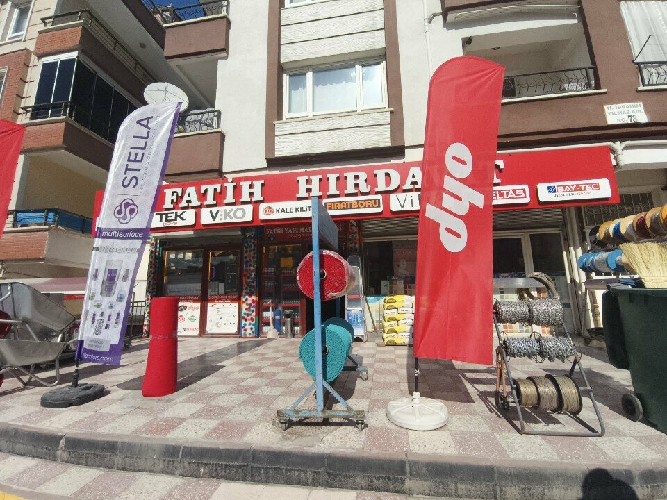 Yapı mağazası Fatih Hırdavat, Ankara, foto