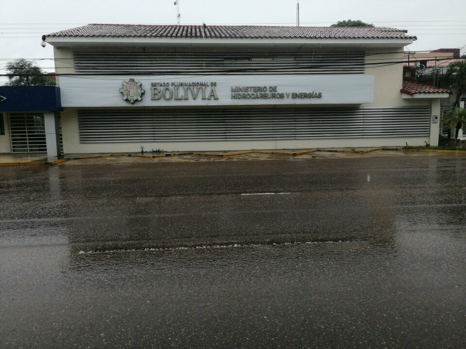 Devlet kurumları ve bakanlıklar Ministerio de hidrocarburos y energía, Santa‑Krus, foto