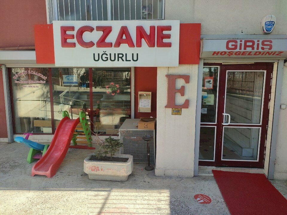 Eczaneler Uğurlu Eczanesi, Ankara, foto