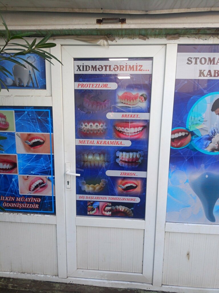 Çocuk diş hekimliği Stomotoloji, Bakü, foto