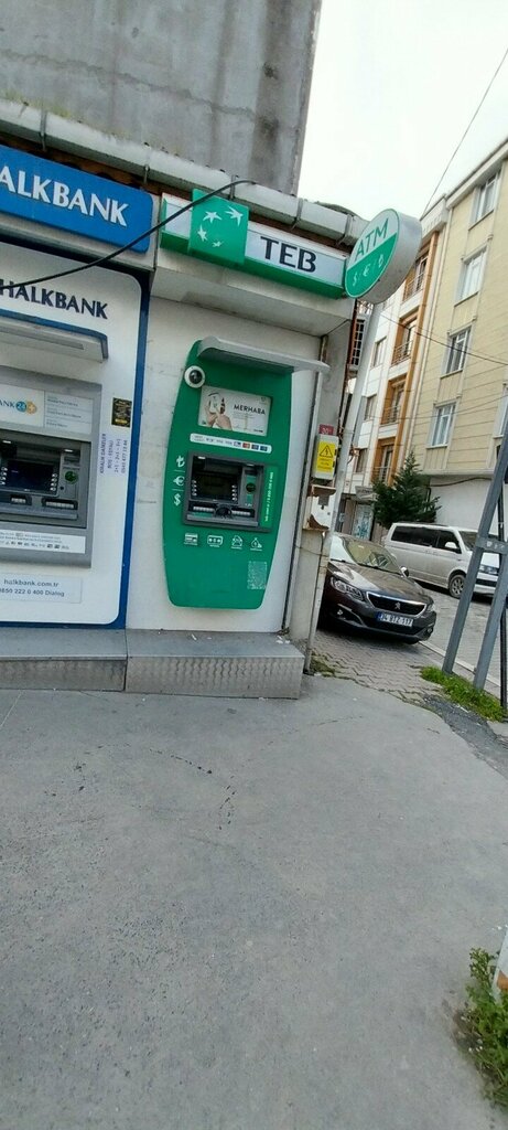 ATM'ler Türk Ekonomi Bankası, İstanbul, foto