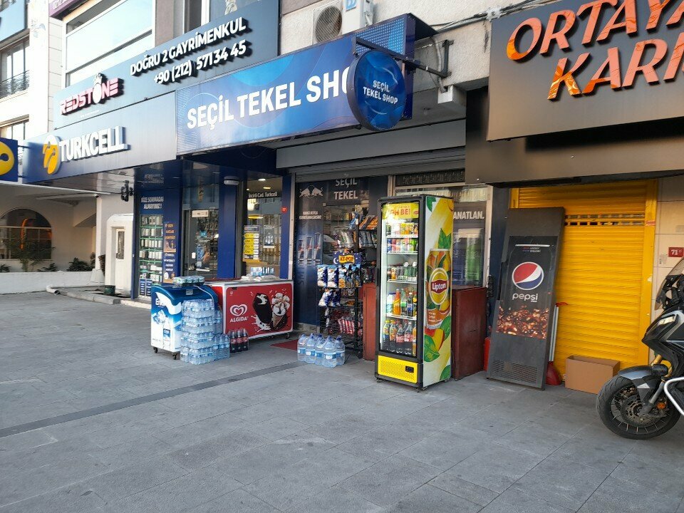 Bira dükkanı Seçil Tekel Bayi, İstanbul, foto
