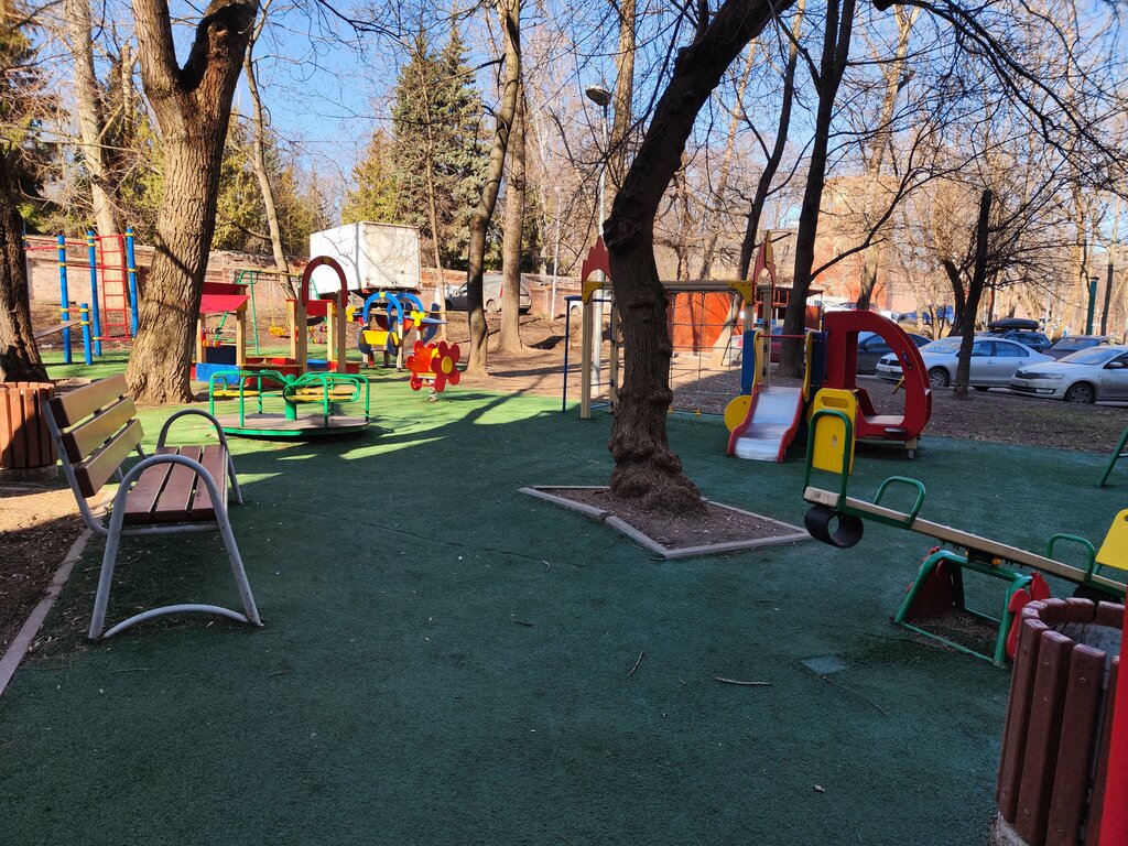 Oyun alanı Playground, Moskova, foto