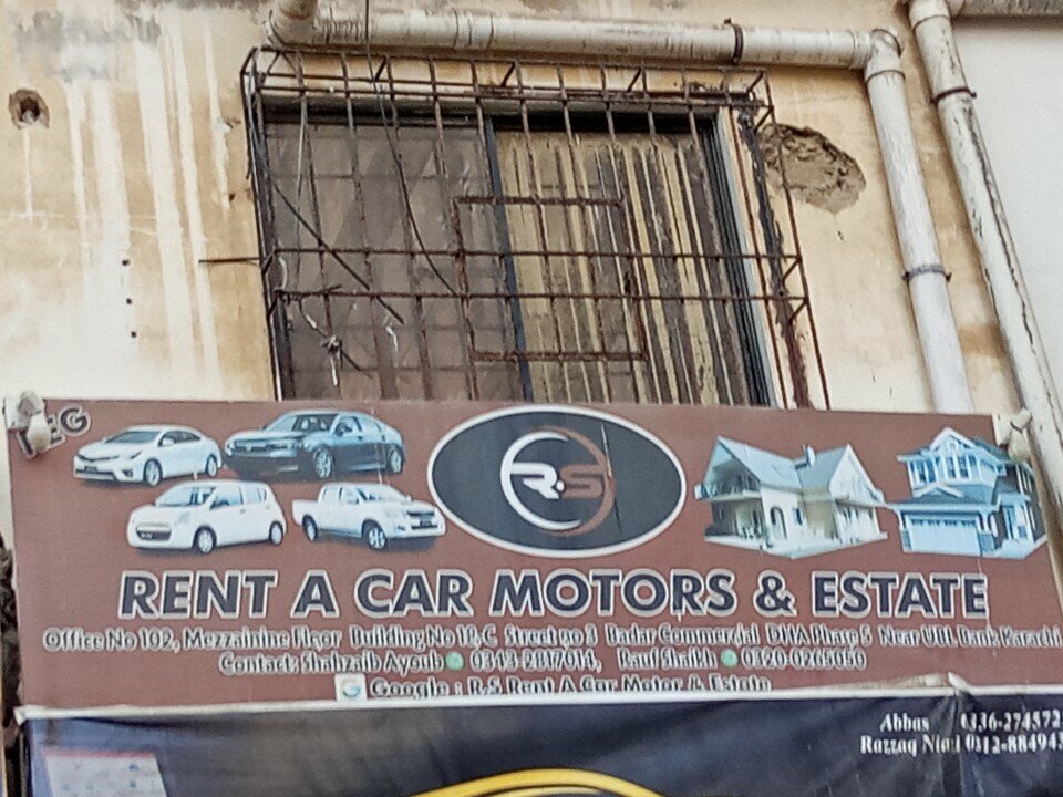 Oto kiralama Rs, Karaçi, foto