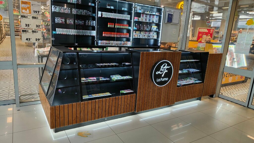 Elektronik sigara satış noktaları La Fumo, Krasnodar, foto
