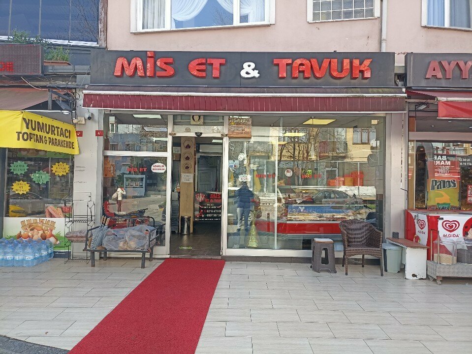 Kasap, şarküteri Mis Et ve Tavuk, İstanbul, foto