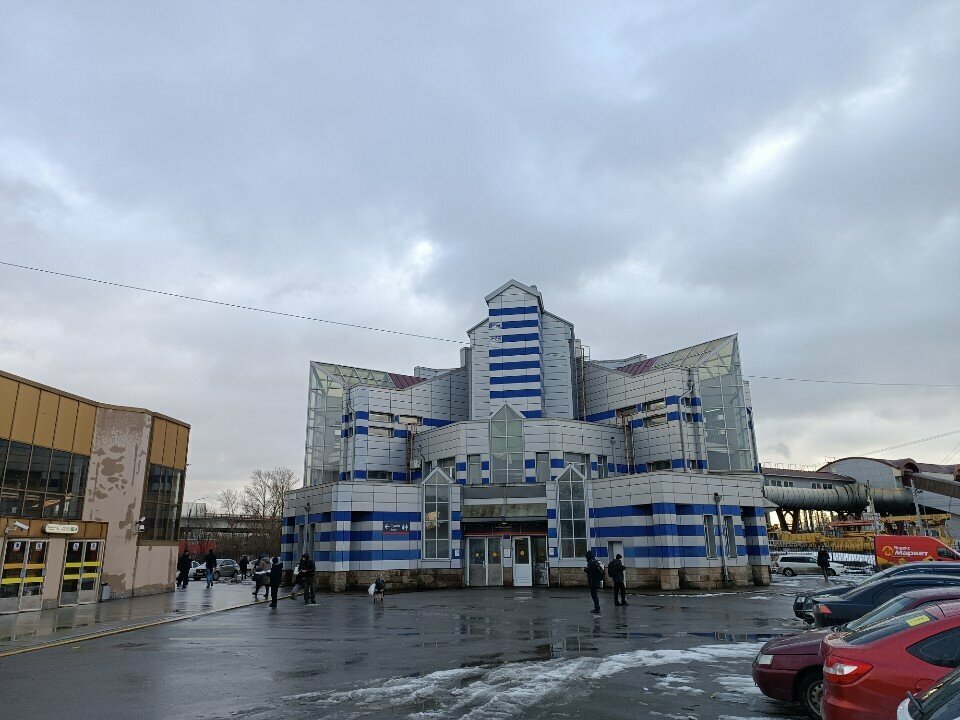 Ekmek fırını Ам!, Saint‑Petersburg, foto