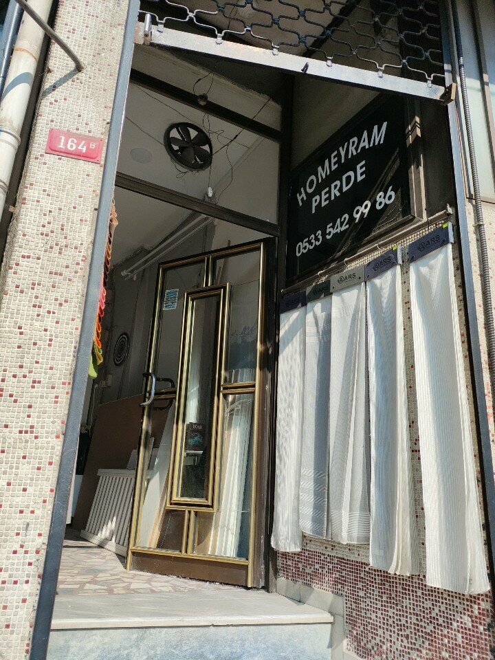 Mefruşat Home Meyram Perde Ev Tekstil, İstanbul, foto