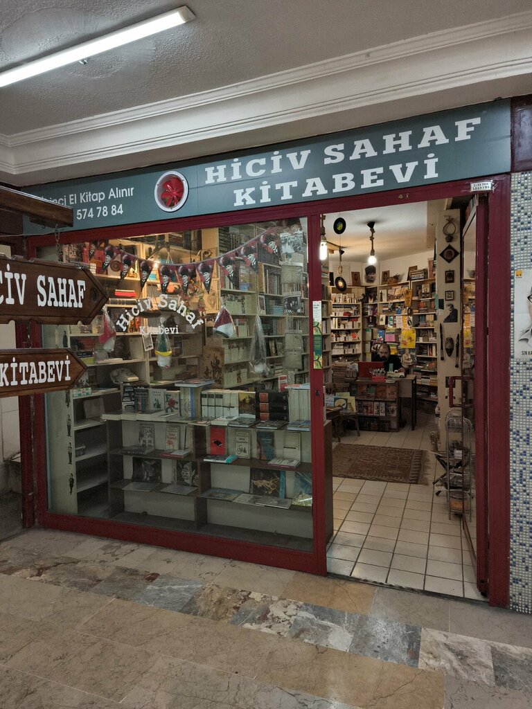 Sahaflar Hiciv Sahaf Kitabevi, Ankara, foto