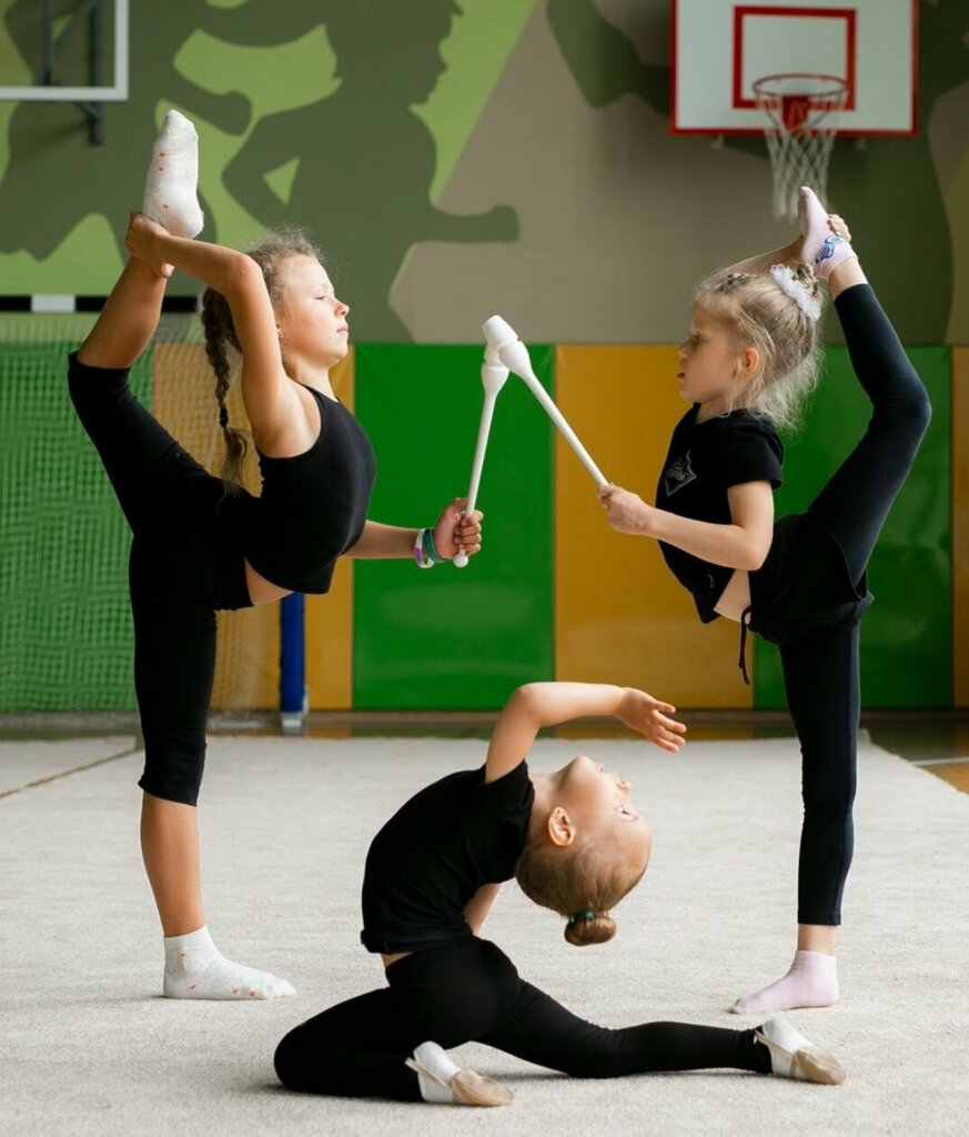 Spor okulları School of rhythmic gymnastics, Krasnogorsk, foto