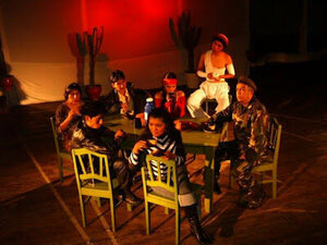 Grupo Teatral Deciertopicante de Tacna-Peru (Department of Tacna, Provincia de Tacna, Tacna), tiyatrolar  Tacna'dan