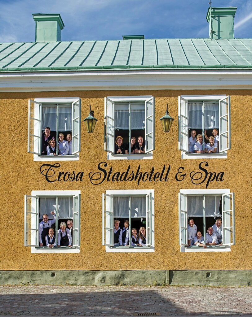 Otel Trosa Stadshotell & SPA, Sodermanland Vilayeti, foto
