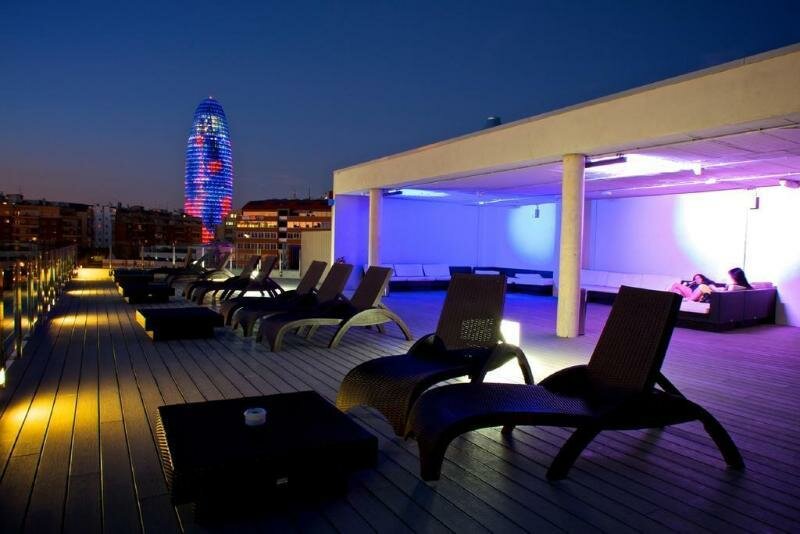 Otel Twentytu Hostel Barcelona, Barselona, foto