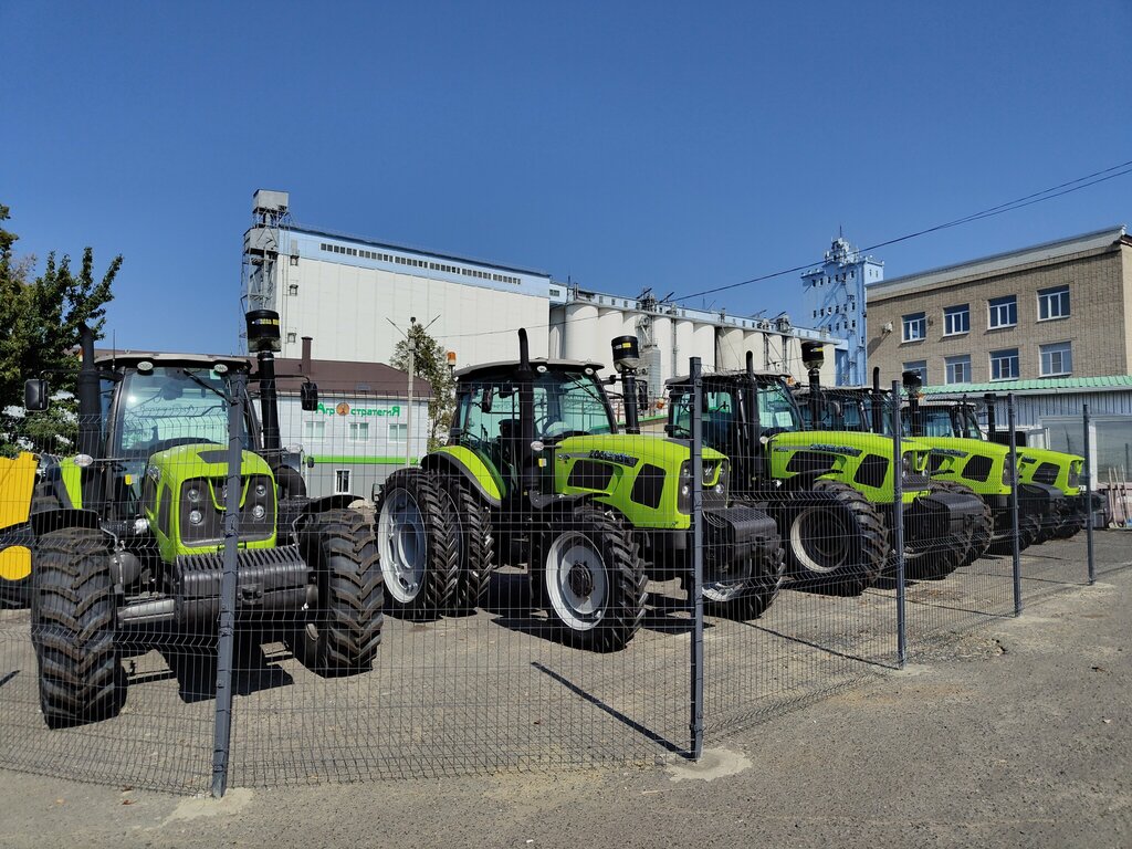 Tarım makineleri, ekipmanlar Zoomlion, Orel, foto