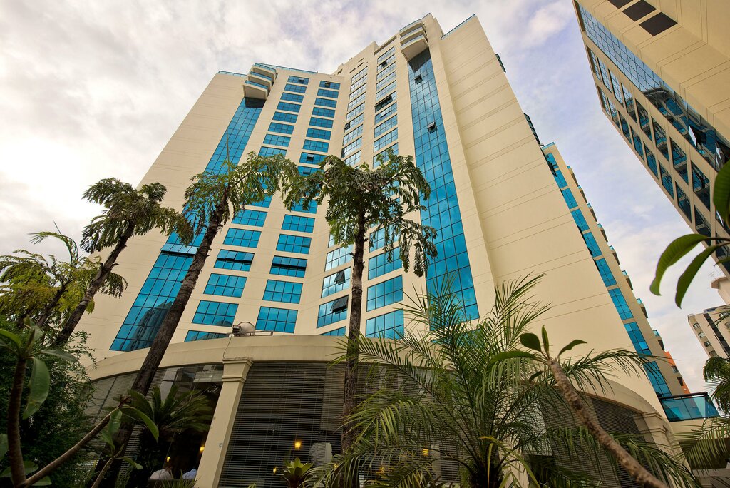 Otel Park Inn Ibirapuera Sao Paulo, São Paulo, foto