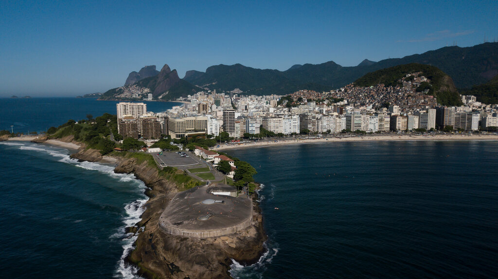 Otel B&B Hotel Rio Copacabana Forte, Rio de Janeiro, foto