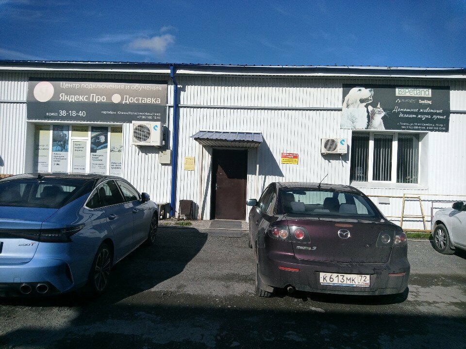 Taksi şirketi AutoUnion, Tiumen, foto