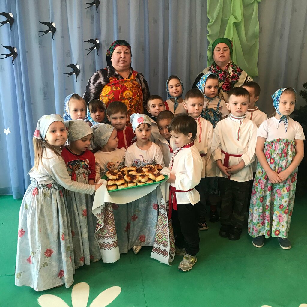 Anaokulları Детский сад Теремок, Novgorodskaya oblastı, foto