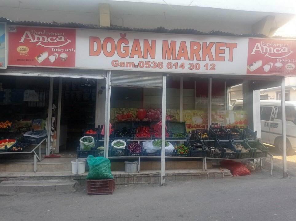 Market Doğan Market, Gaziantep, foto