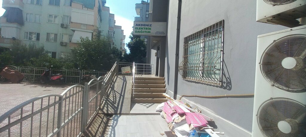 i̇ş merkezi Akdeniz Elektrik Dağıtım Anonim Şirketi Alanya şubesi, Alanya, foto