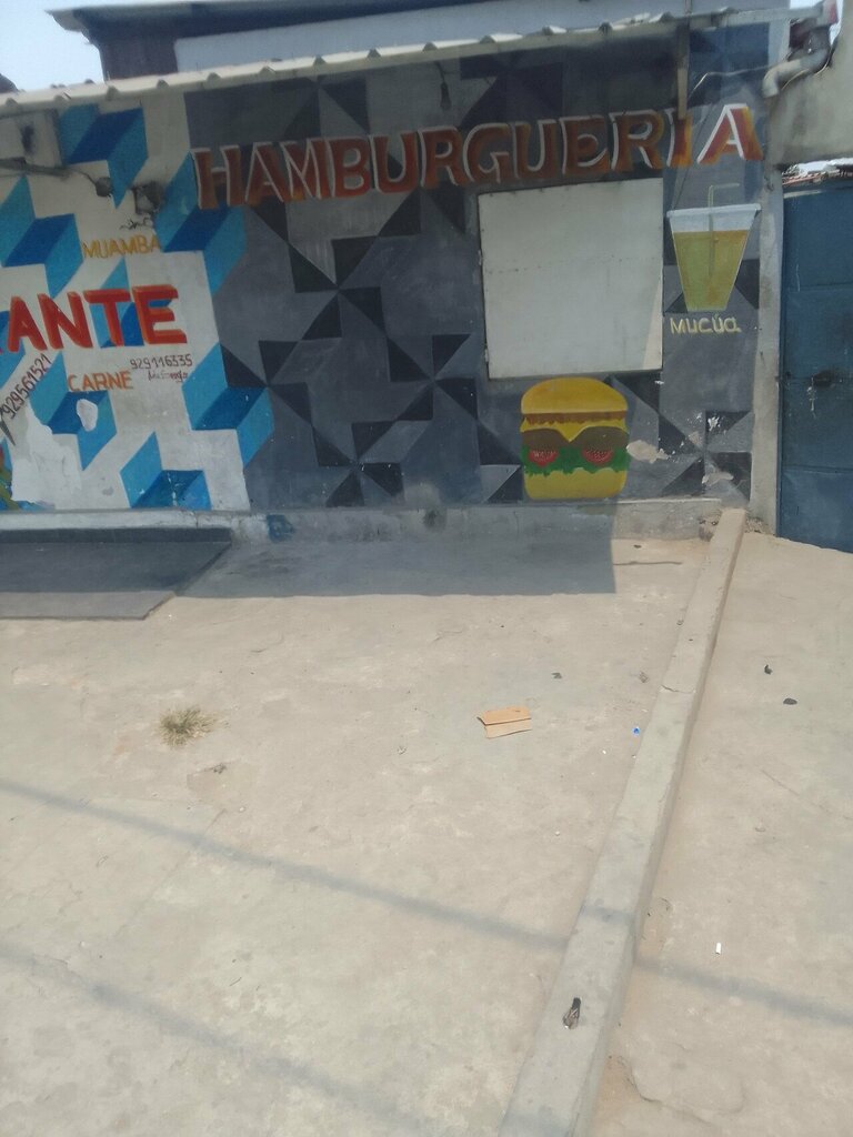 Fast food Hamburgaria, Loanda, foto