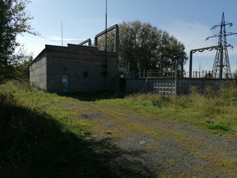 Mühendislik altyapısı Электрическая подстанция Конструктор, Nijni Tagil, foto