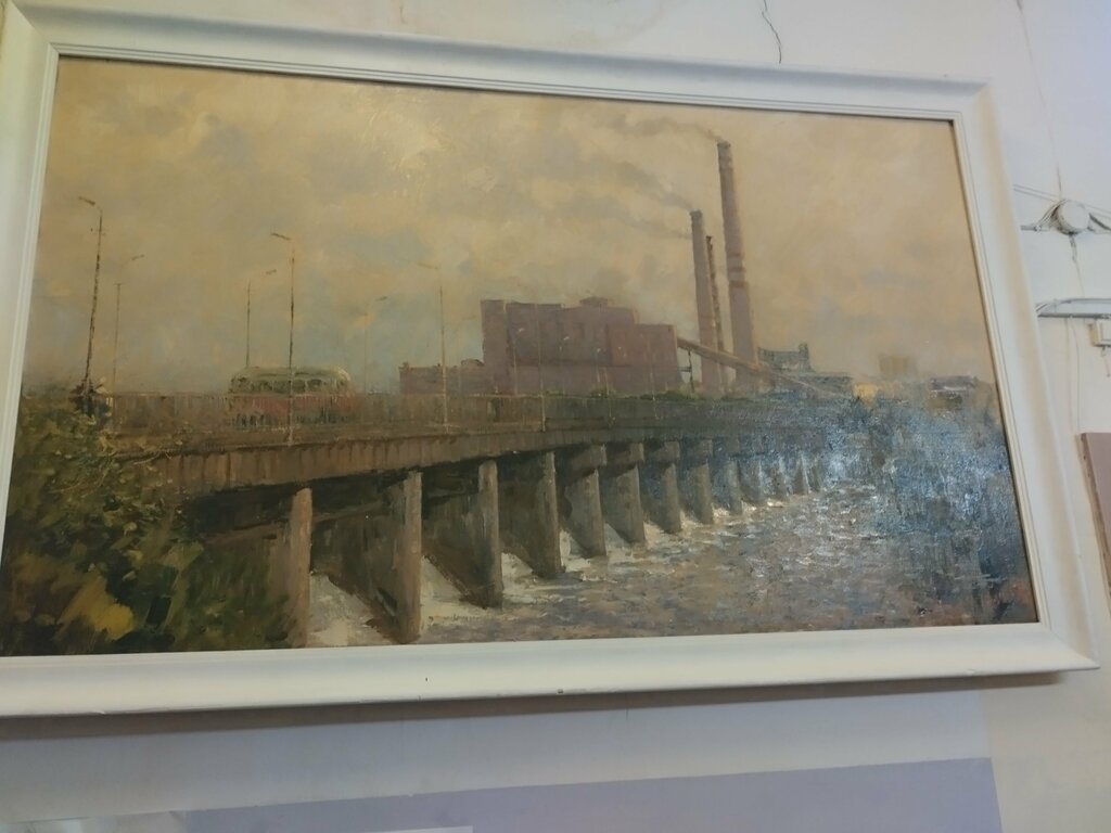 Müzeler ve sanat galerileri Muzey istorii Penzenskoy TETs-1, Penza, foto