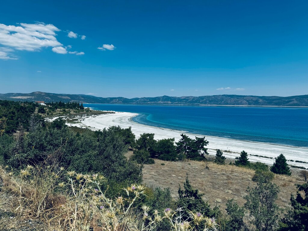 Doğa koruma alanı Salda Gölü Tabiat Parkı, Yeşilova, foto