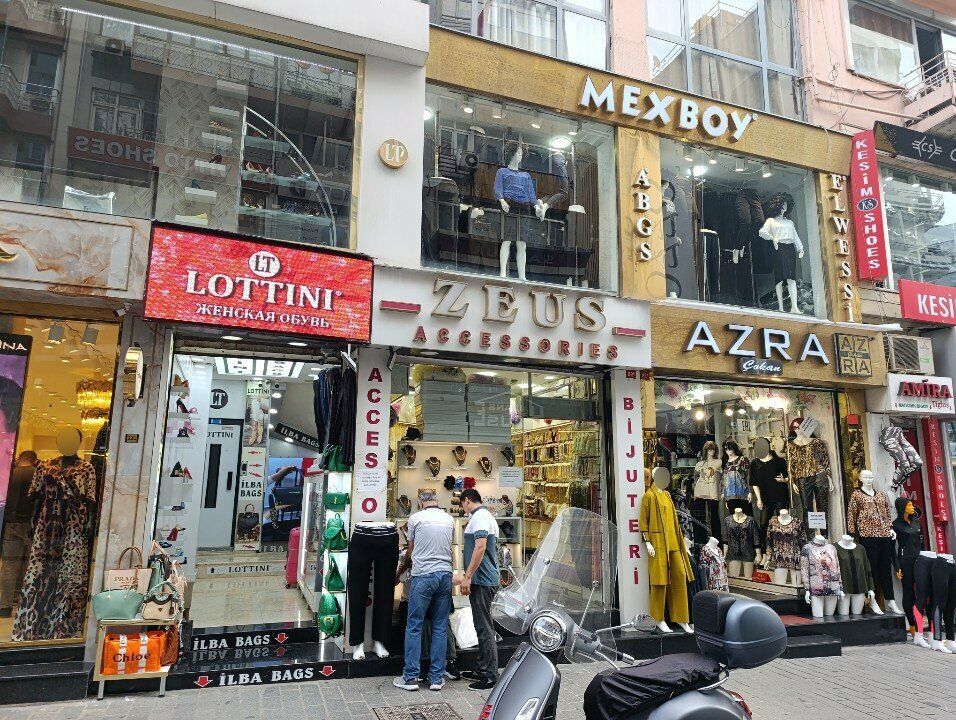 Tekstil fabrikaları Mexboy, İstanbul, foto