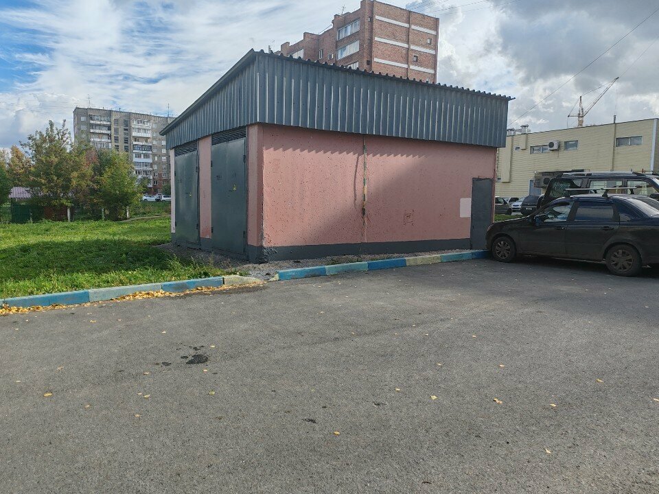 Mühendislik altyapısı Трансформаторная подстанция № 595, Kemerovo, foto