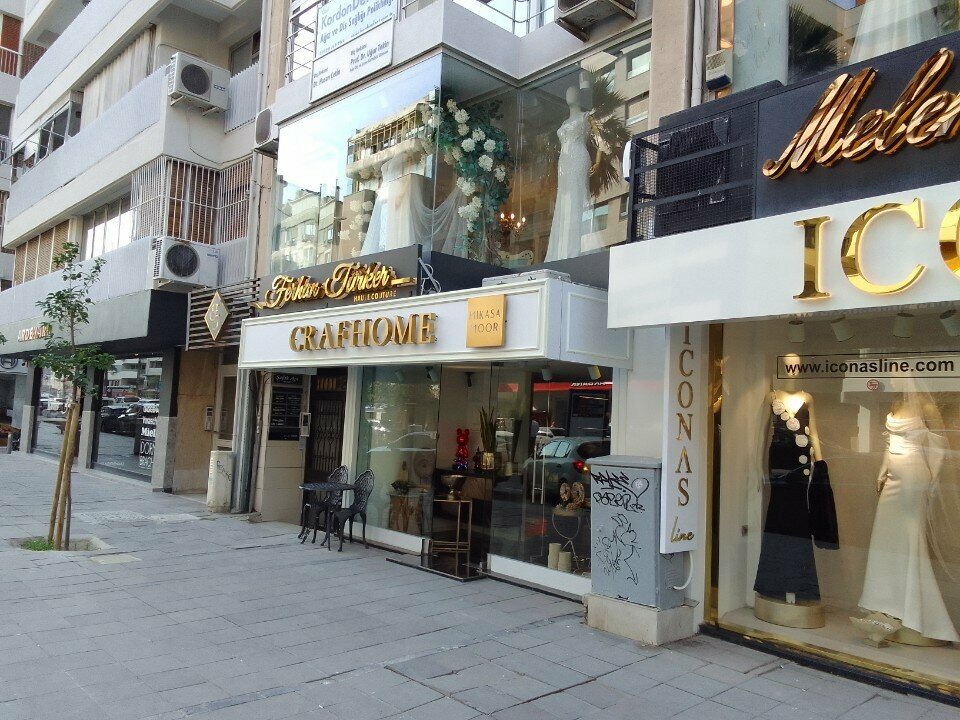 Düğün mağazası Ferhan Türker Moda Evi, İzmir, foto