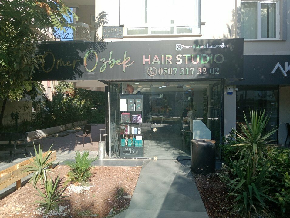 Kuaförler Ömer Özbek Hair Studio, Antalya, foto