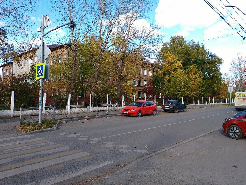 Askeri okullar МБОУ Кадетская школа, Biysk, foto