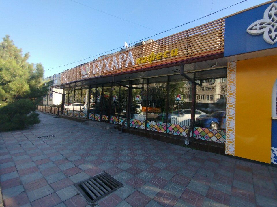 Kafe Express Bukhara, Bişkek, foto