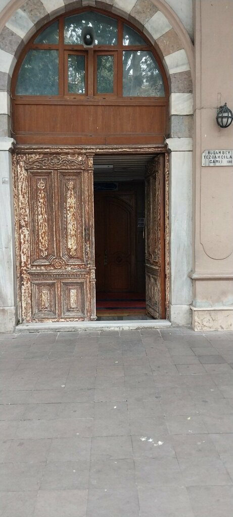 Cami Hüsambey Tezgahçılar Cami, İstanbul, foto